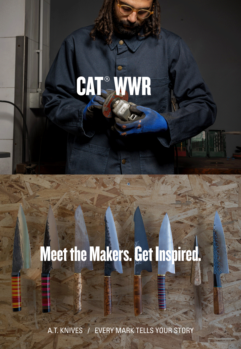 CAT WWR. Caterpillar Workwear Redefined